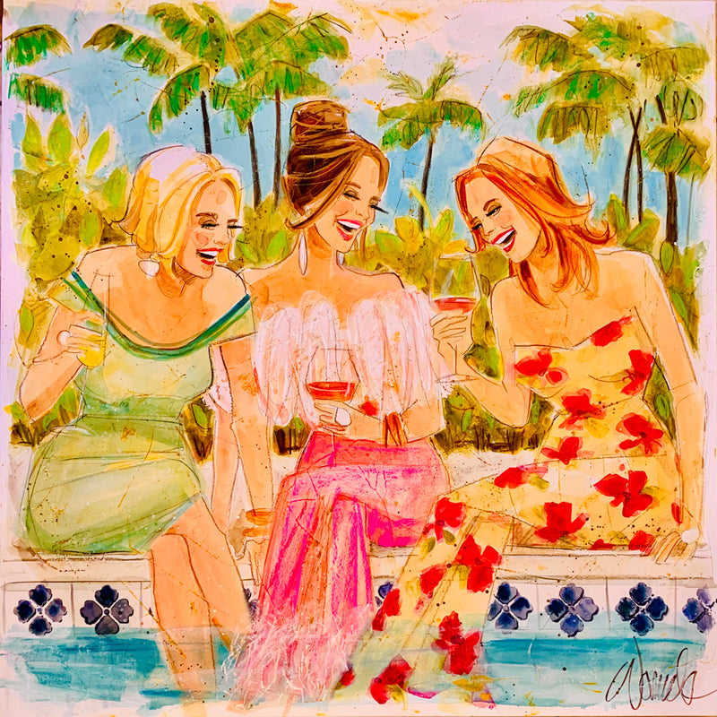 Women and Wine® "About Last Night" Edition - Kathy Womack Gallery