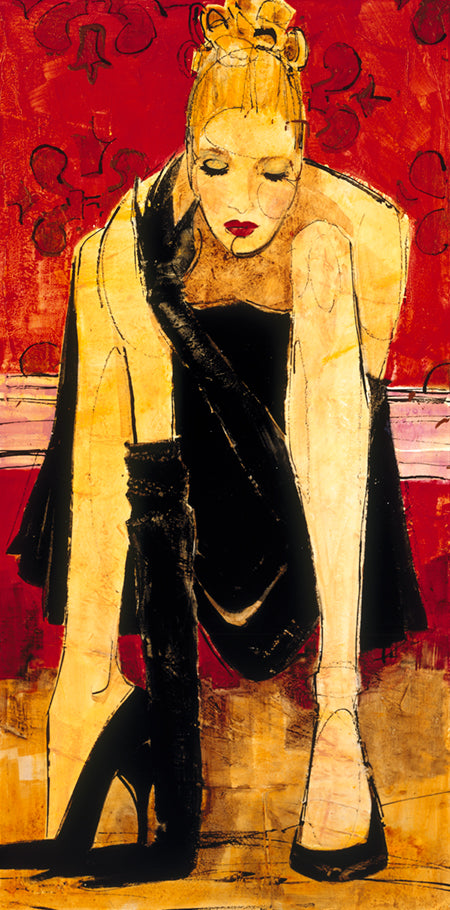 Burlesque - Kathy Womack Gallery